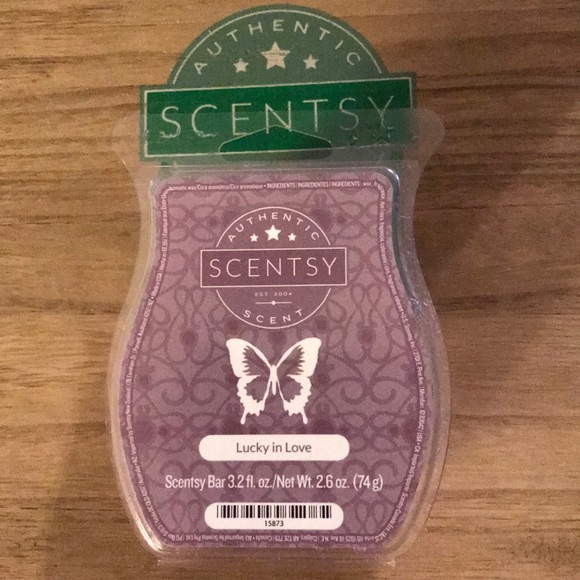 Scentsy | Accents | Lucky In Lovelight Purple | Poshmark